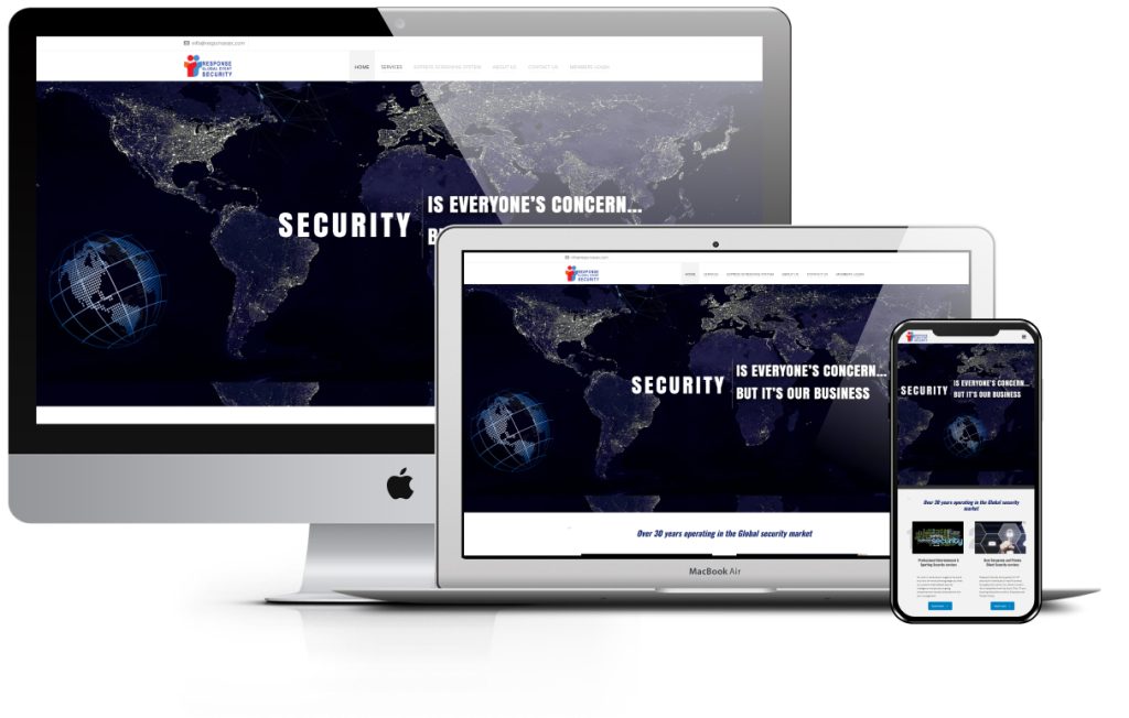 Responsesec Website Design By - CK Website Design