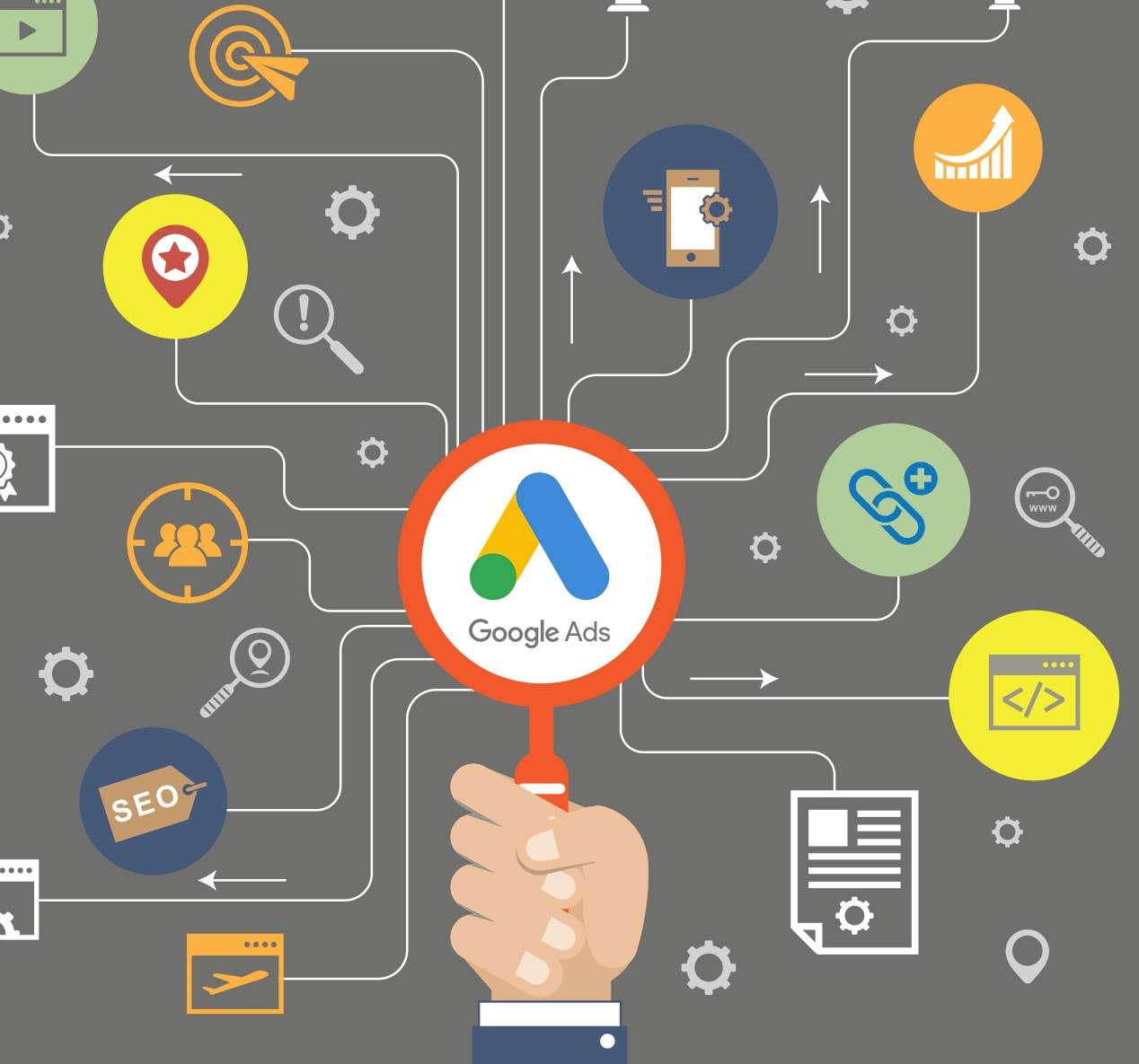 How to be Noticed by Google? @CK Website Design