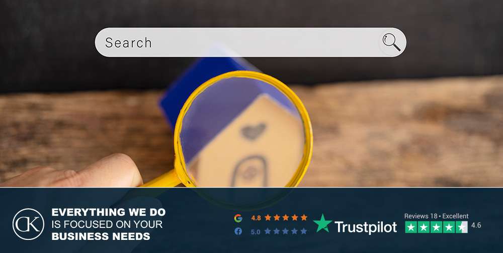 How to be Noticed by Google? @CK Website Design