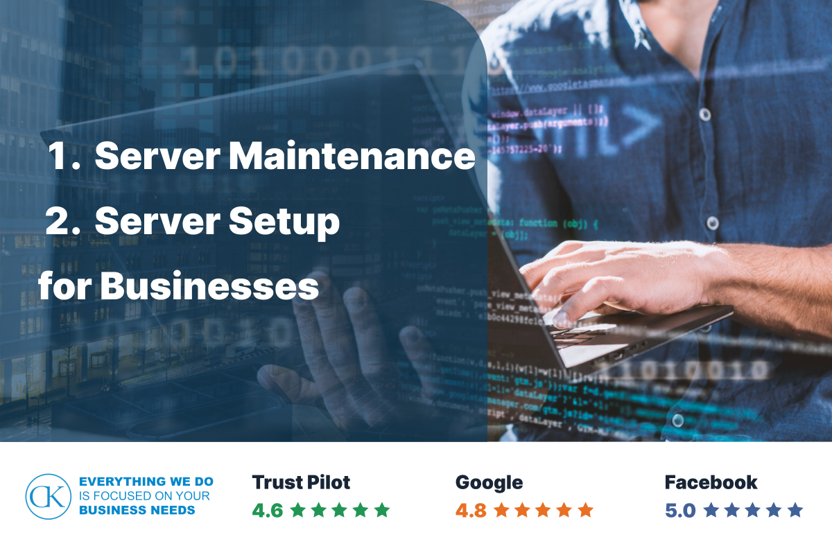 Best Server Maintenance Services in Dublin, Ireland